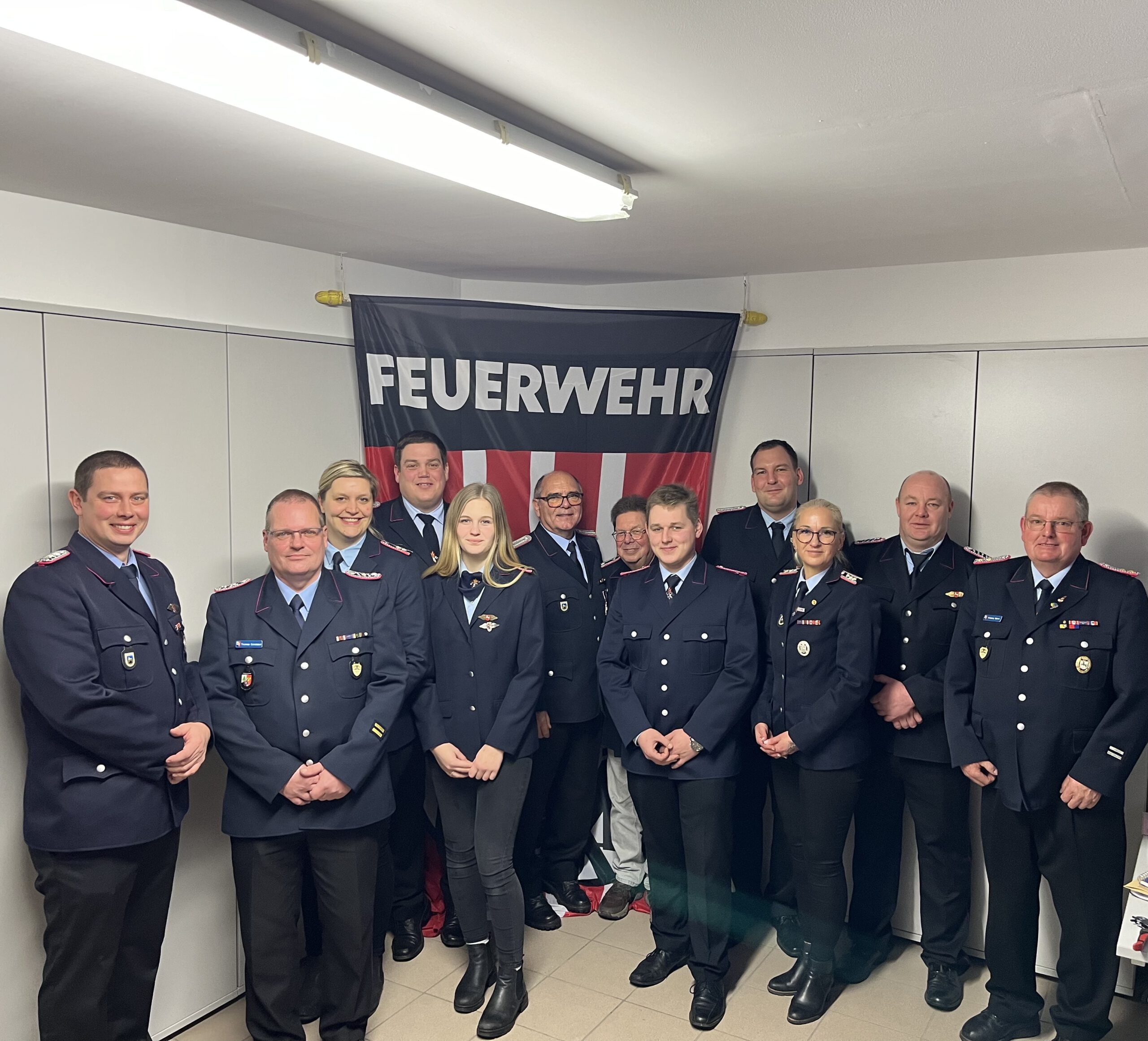Jahreshauptversammlung 2023 - FF Woltersdorf